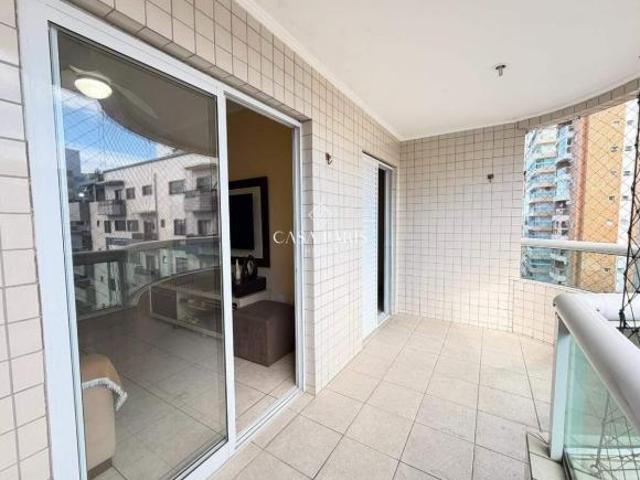 Apartamento à venda no Tupi, Praia Grande 2 dorms 1 suíte | Varanda | Lazer Completo