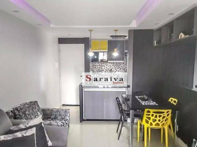 Apartamento a venda no Taboão São Bernardo do Campo 2 Dorms