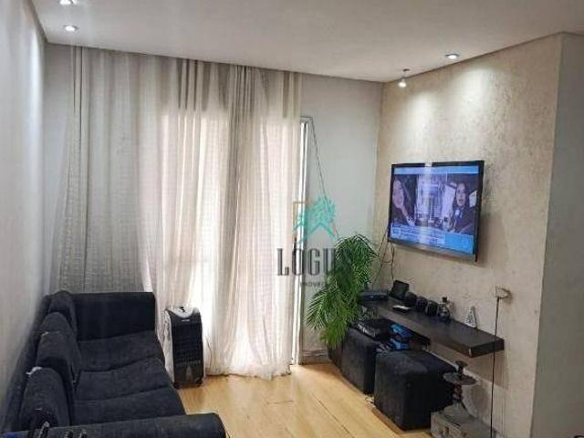 Apartamento à venda no Taboão – São Bernardo do Campo | 73m² | 3 quartos 1 suíte | 1 vaga | Oportu