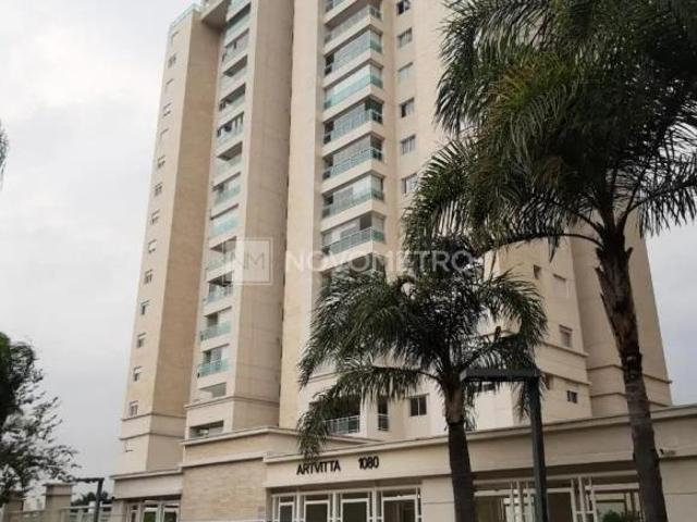 Apartamento à Venda no Taquaral Campinas | 136 m² | 3 Suítes | Andar Alto