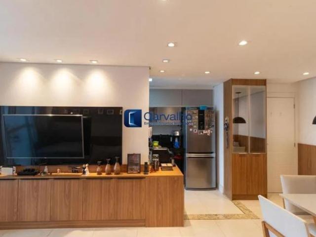Apartamento à Venda no Taquaral com 3 Quartos, Varanda e 2 Vagas