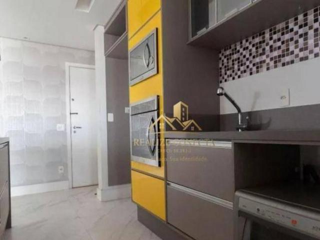 Apartamento à venda no Tatuapé, 02 quartos 1 suíte, 2 vagas