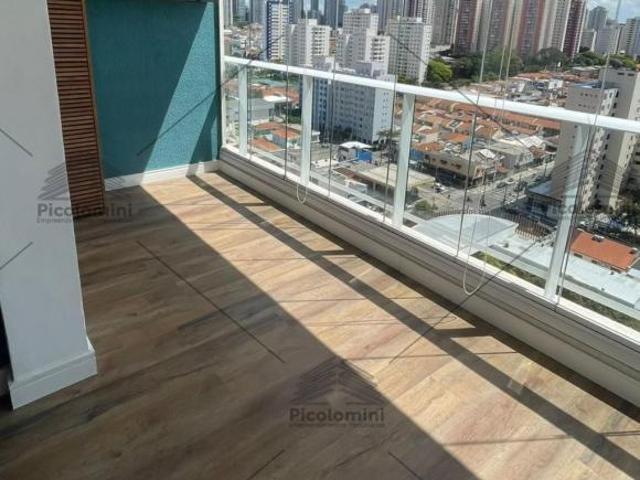 Apartamento à venda no Tatuapé, 1 quarto, Varanda integrada, 1 banheiro, 1 vaga, 52m² de área! pisci