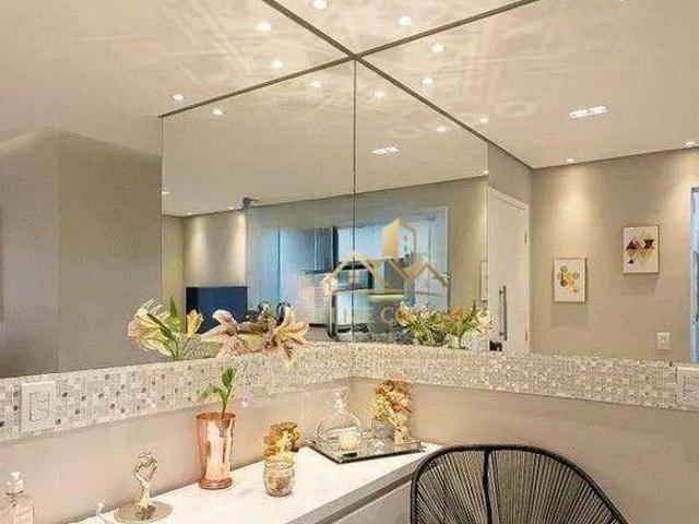 Apartamento à venda no Tatuapé, 2 quartos, 1 suíte, 1 vaga e lazer completo
