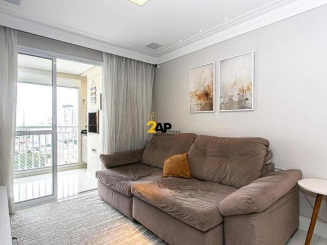 Apartamento à venda no Tatuapé, 2 quartos, 1 suíte, 2 banheiros, 1 vaga e 82m² de área!