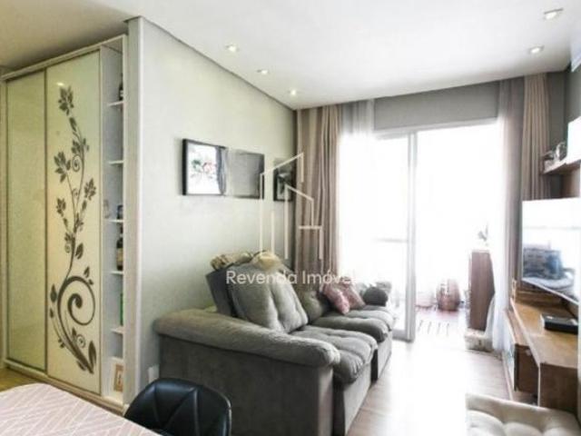 Apartamento à venda no Tatuapé: 2 quartos, 1 suíte, 2 salas, 2 banheiros, 1 vaga