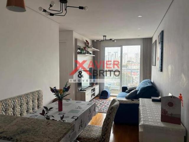 Apartamento à Venda no Tatuapé, 2 Quartos, 50m2, 1 Vaga, Lazer Completo