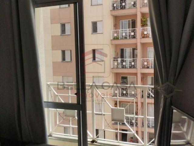Apartamento a venda no Tatuapé, 54m2, 02 quartos e 01 vaga