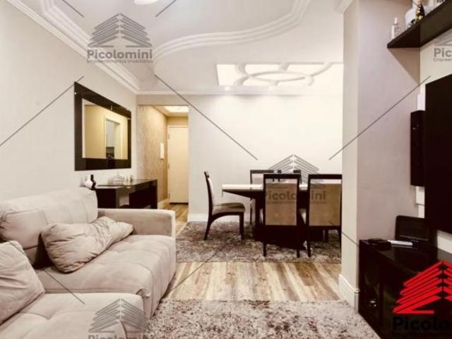 Apartamento à venda no Tatuapé,80 m²,03 quartos,closet,sala 2 ambientes, sacada,cozinha planejada,co
