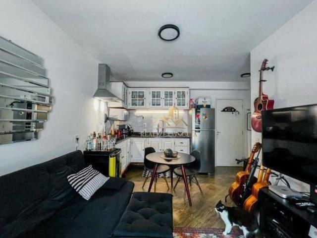 Apartamento à venda no Tatuapé com 1 dormitório e 1 vaga
