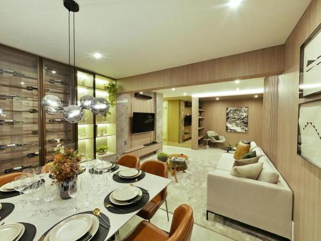 Apartamento à Venda no Tatuapé 84m² com 3 Dormitórios, Suíte e Varanda!