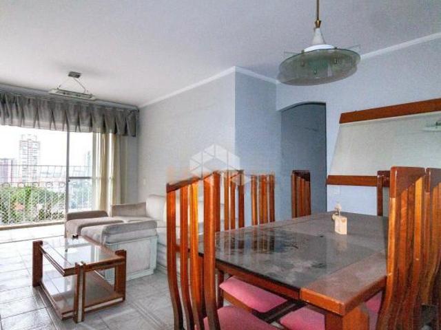 Apartamento à venda no Tatuapé 85m 3 dormitórios 2 banheiros 02 vagas