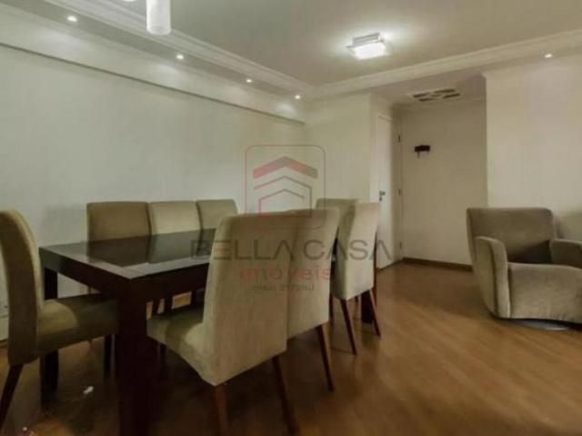 Apartamento a venda no Tatuapé 90 m² 3 quartos 1 suíte 1 vaga