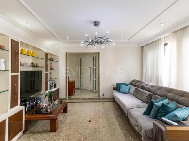 Apartamento à Venda no Tatuapé com 160 m² | 3 Dormitórios | 3 Vagas | Porteira Fechada