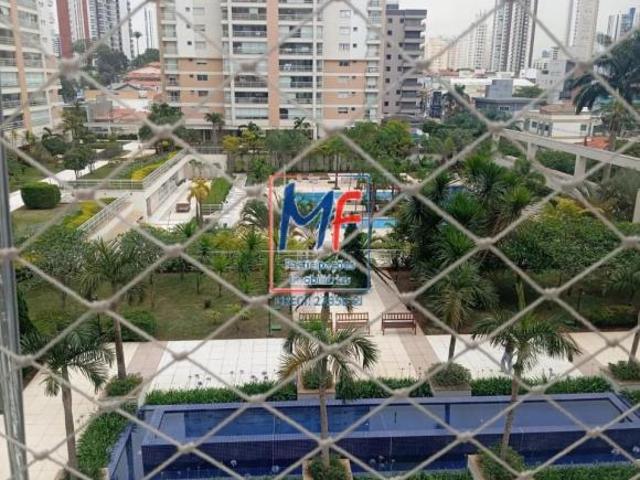 Apartamento à venda no Tatuapé, com 180 m² a.c., 3 quartos 1 suíte com closet, sala ampla, varan
