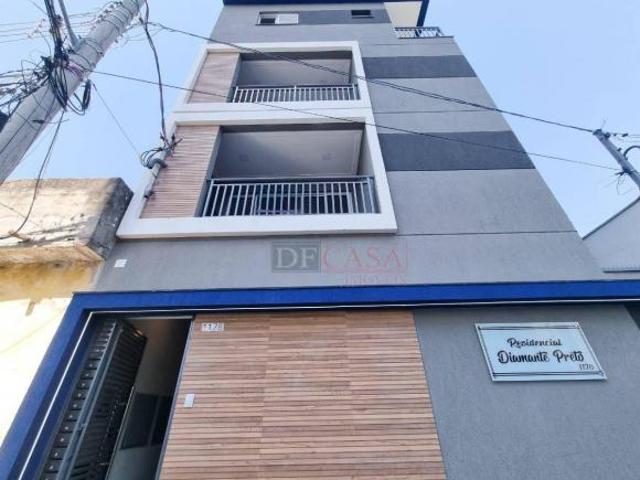 Apartamento a venda no Tatuapé com 1 dormitório e sacada