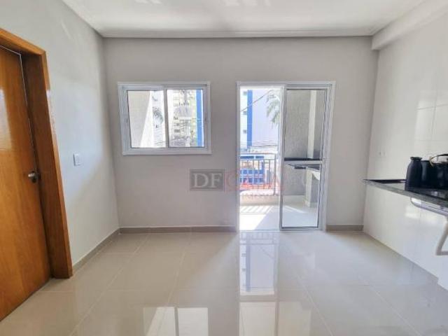 Apartamento a venda no Tatuapé com 1 dormitório e sacada