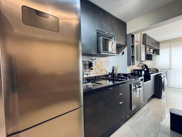 Apartamento à venda no Tatuapé com 2 quartos, 1 suíte, 1 vaga