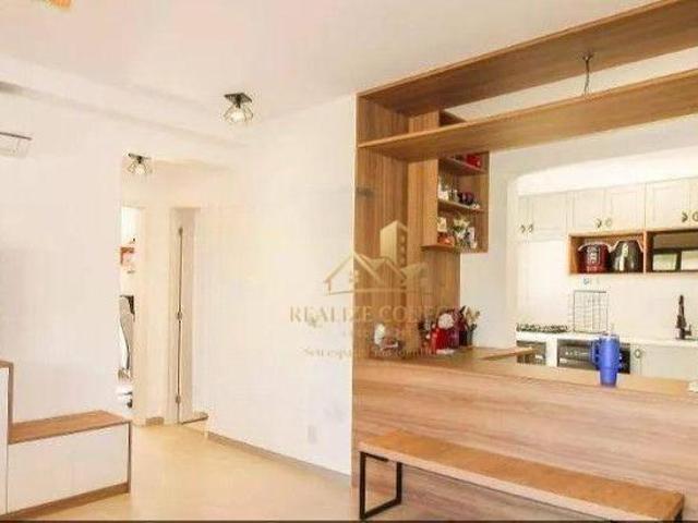 Apartamento à venda no Tatuapé com 2 quartos, 1 suíte, 1 vaga