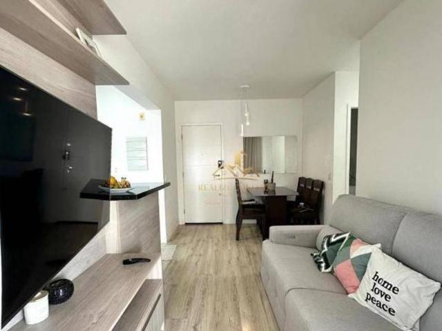 Apartamento à venda no Tatuapé com 2 quartos, 1 suíte, 2 vagas e lazer completo