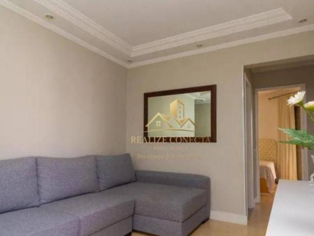 Apartamento à venda no Tatuapé com 3 quartos, 1 suíte, 1vaga e lazer completo