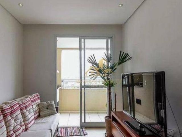 Apartamento à venda no Tatuapé com 3 quartos, 1 suíte, 1 vaga e lazer completo