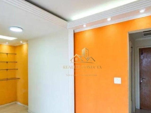 Apartamento à venda no Tatuapé com 3 quartos, 1 suíte, 2 vagas