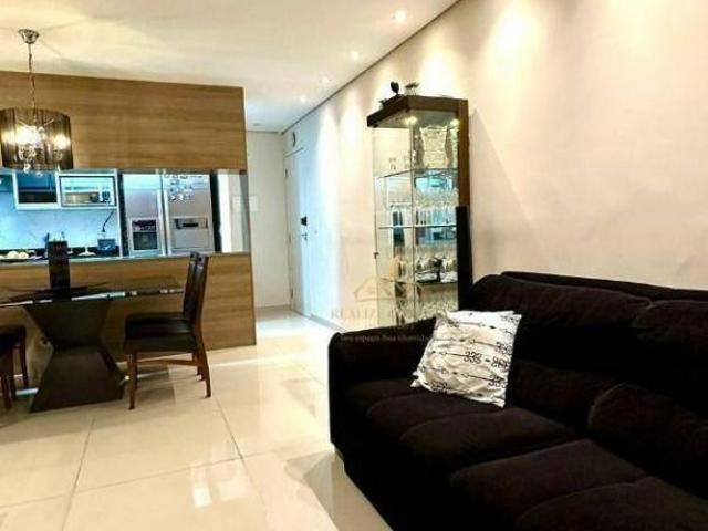 Apartamento à venda no Tatuapé com 3 quartos, 1 suíte, 2 vagas e lazer completo