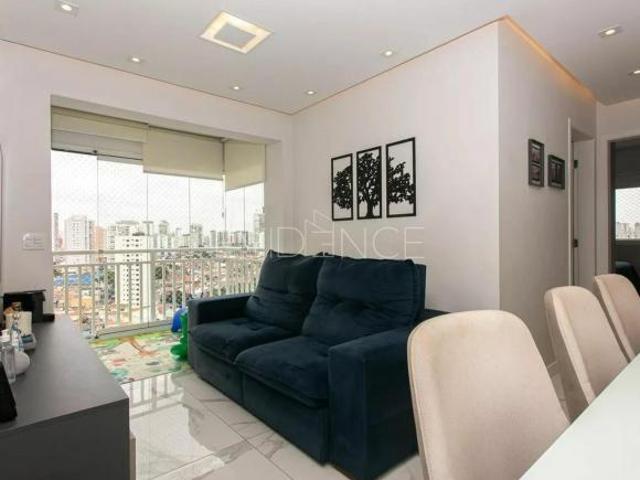 Apartamento à venda no Tatuapé com 52 m², 2 Dormitórios, 1 Suíte, 1 Vaga