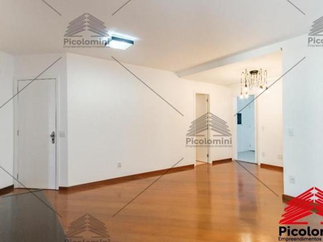 apartamento à venda no Tatuapé Com 95 metros, 3 quartos, 1 suíte, sala 2 ambientes com sacada, 3 ban