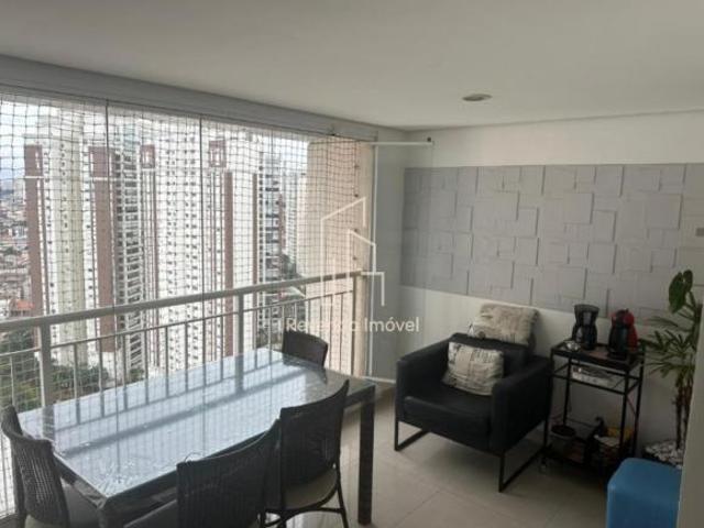 Apartamento à venda no Tatuapé, São Paulo SP: 3 quartos, 1 suíte, 3 salas, 3 banheiros, 2 vagas, 106
