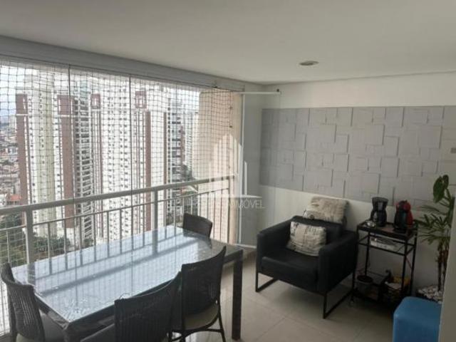 Apartamento à venda no Tatuapé, São Paulo SP: 3 quartos, 1 suíte, 3 salas, 3 banheiros, 2 vagas, 106