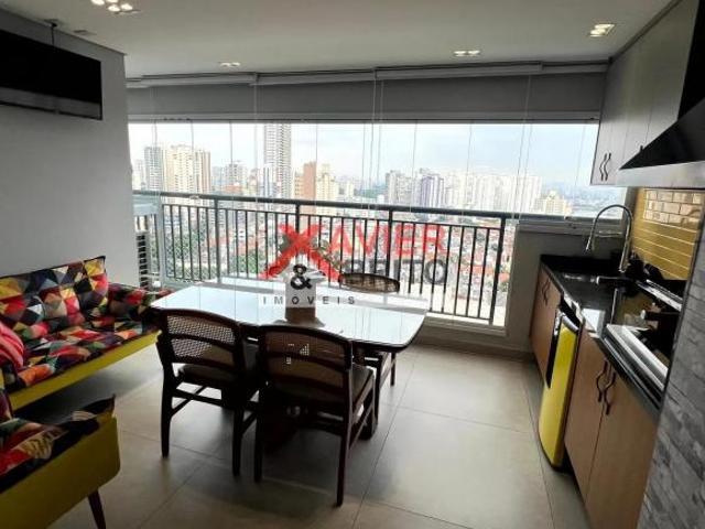 Apartamento à venda no Tatuape, porteira fechada, 3 suites, vista livre, sacada gourmet