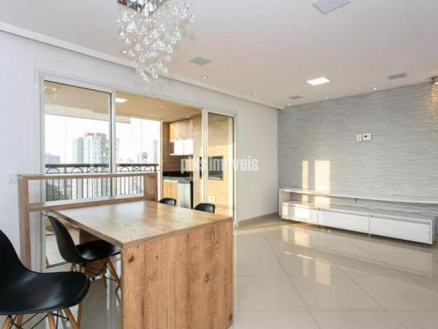 Apartamento à venda no Tatuapé Varanda com churrasqueira