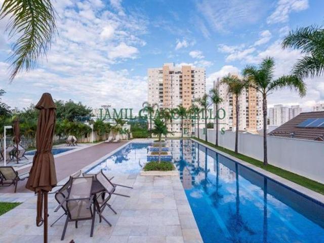 Apartamento, à venda, no Terraços da Serra em Jundiaí Vista livre para Serra do Japi e Andar Alto!