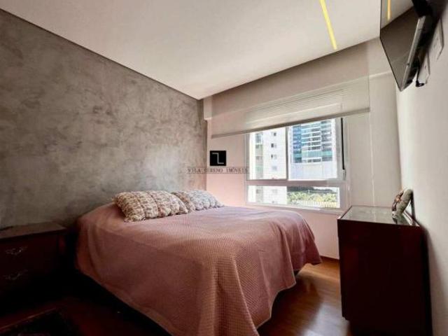 Apartamento à venda, no The Falls, em Nova Lima, Vila da Serra, com 2 quartos, 77m²