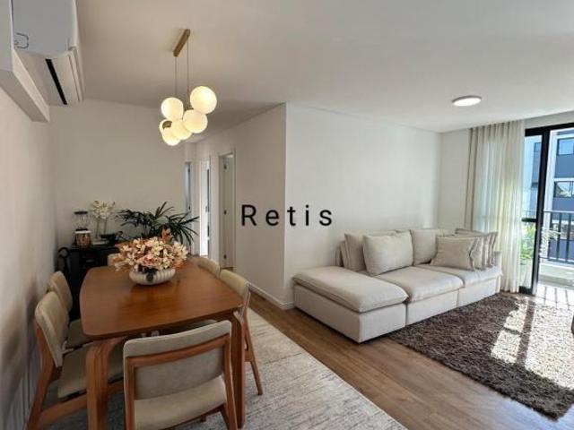 Apartamento á venda no Tingui | 7º Andar | Face Norte | 3 Quartos | 2 Vagas | Jardim dos Manacás &#x