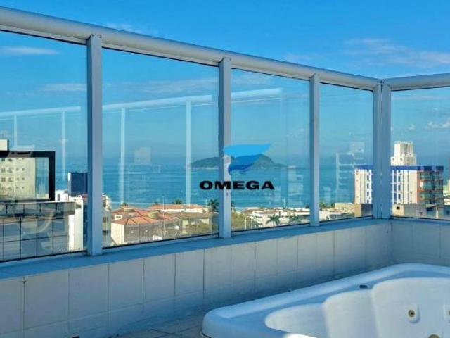 Apartamento à venda no Tombo no Guarujá | Omega Imóveis