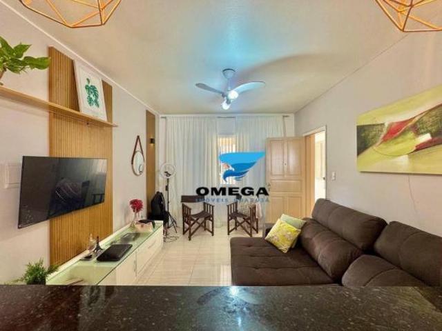 Apartamento à venda no Tombo no Guarujá | Omega Imóveis