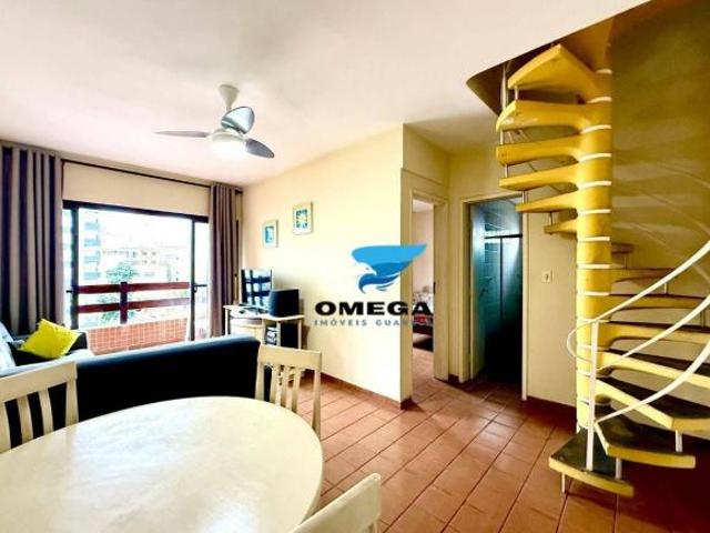 Apartamento à venda no Tombo no Guarujá | Omega Imóveis