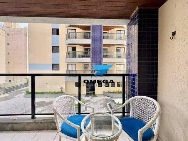 Apartamento à venda no Tombo no Guarujá | Omega Imóveis