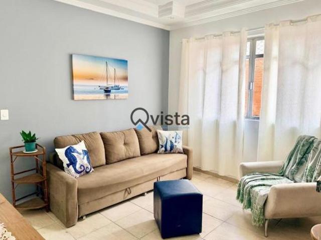 Apartamento à Venda no Tombo no Guarujá | QVista Inteligência Imobiliária Gua.