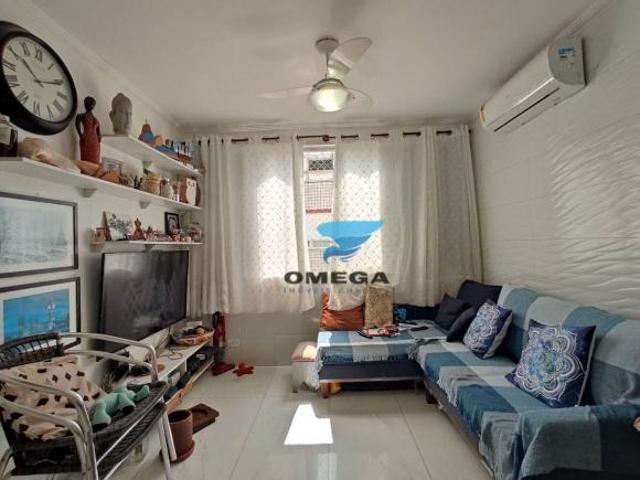 Apartamento á venda no Tombo em Guarujá | Omega Imóveis