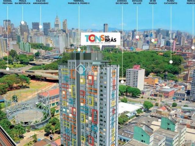 Apartamento à Venda no Tons do Brás Residencial Club Brás