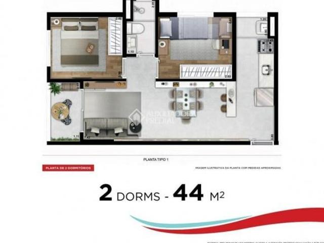 Apartamento à Venda no Tons do Brás Residencial Club Ideal para Investidores!