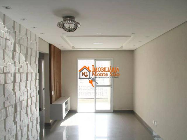Apartamento a venda no Torres Tibagy Guarulhos 3 Dorms