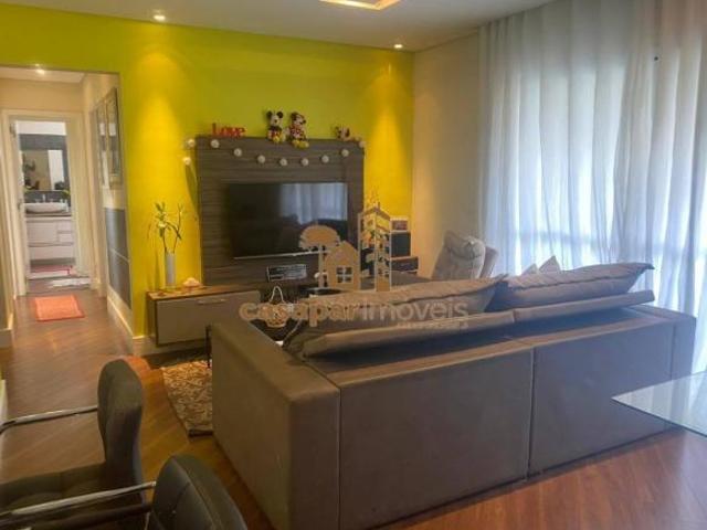 Apartamento à Venda no Totalita com 96m², Sacada Gourmet e Lazer Completo