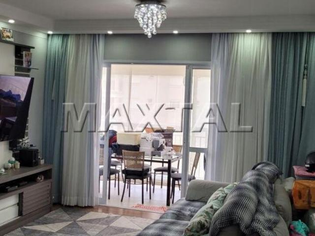 Apartamento à venda no Tremembé na Rua Mateus Garcia, de 3 dormitórios, sendo 1 suíte e 2 vagas