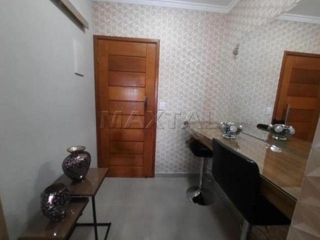 Apartamento à venda no Tremembé Pronto para morar com mobila e sacada