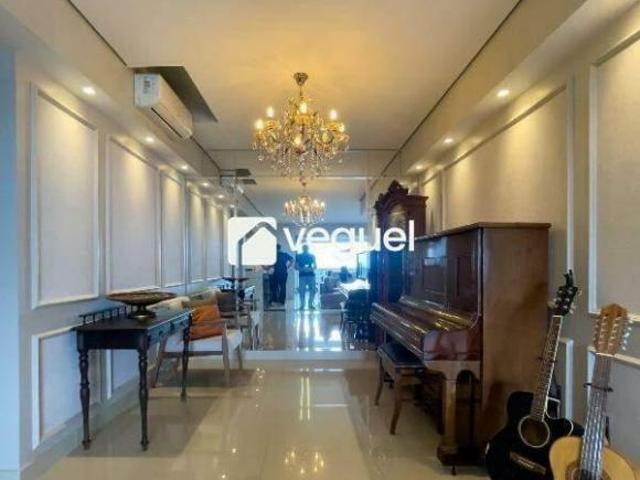 Apartamento à venda no Uber Gaudí, Ribeirão Preto, 3 Suítes